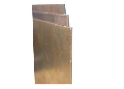 China High Elongation Copper Clad Steel Sheet , Copper Clad Sheet For PCB for sale