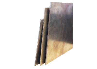 China High Elongation Copper Clad Steel Sheet , Copper Clad Sheet For PCB for sale