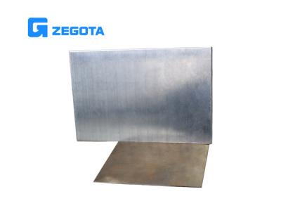 China Anti Corrosion Copper Clad Aluminum Sheet , Aluminum Clad Board Superior Properties for sale