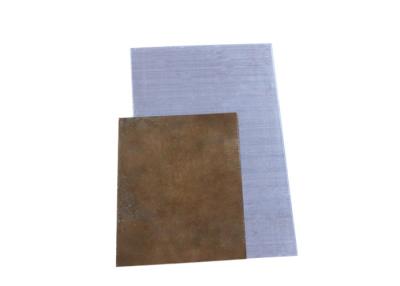 China Anti Corrosion Copper Clad Aluminum Sheet , Aluminum Clad Board Superior Properties for sale