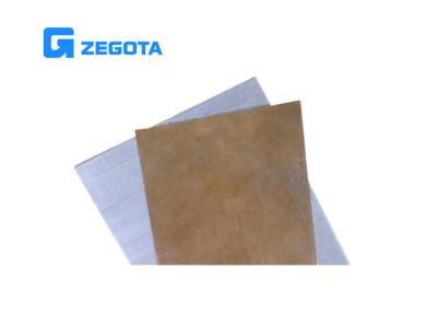 China Anti Corrosion Copper Clad Aluminum Sheet , Aluminum Clad Board Superior Properties for sale