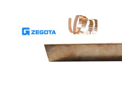 중국 ISO 9001 증명서를 가진 좋은 연성 구리 니켈 장 높은 내구성 판매용