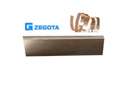 중국 다 층 니켈 입히는 구리 장 쉬운 용접 긴 서비스 기간 판매용