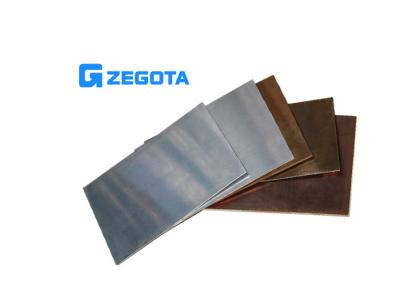 Cina Rugosità di superficie ad alta resistenza della multi di strato striscia di rame placcata del nichel buona in vendita