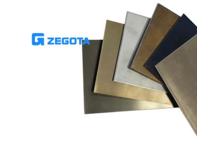Alta conducibilità termica del buon di lavorabilità piatto placcato dell'acciaio inossidabile
