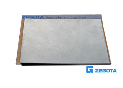 Cina tasso di combinazione della striscia placcata dell'acciaio inossidabile del rame di spessore di 0.01-4.0mm alto in vendita