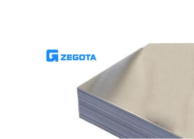 China Hojas de acero inoxidables revestidas de cobre superficiales perfectas con alta resistencia del cansancio en venta