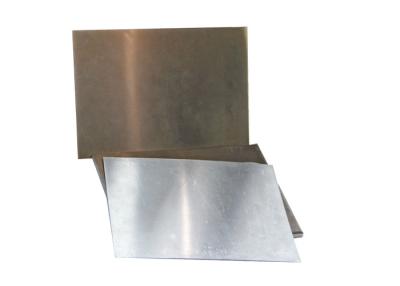 China Hojas de acero inoxidables revestidas de cobre superficiales perfectas con alta resistencia del cansancio en venta