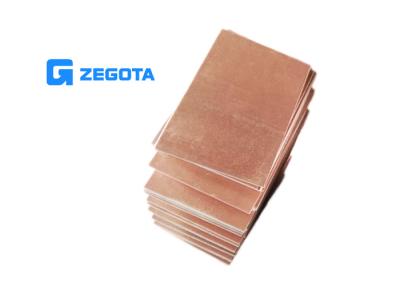 Китай Высокие свойства главного начальника шероховатости поверхности листа многослойной стали меди расширяемости хорошие продается
