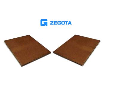 China Multipurpose Copper Clad Aluminium Sheet Excellent Ductility Superior Properties for sale