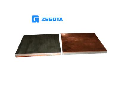 China Multipurpose Copper Clad Aluminium Sheet Excellent Ductility Superior Properties for sale