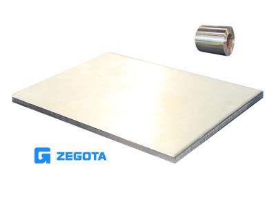 중국 고열 저항을 가진 매우 얇은 티타늄 입히는 강철 플레이트 판매용