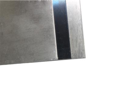 Cina Piatto placcato di titanio di multi strato, lamiera di acciaio placcata di titanio per il campo industriale in vendita