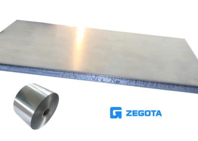 Cina Piatto placcato di titanio di multi strato, lamiera di acciaio placcata di titanio per il campo industriale in vendita