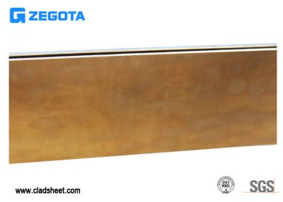 Китай Высокий лист многослойной стали меди тарифа выпуска облигаций, прочная медная плита многослойной стали продается