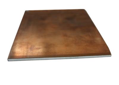 China Hot Rolled 3- Layer Copper Clad Steel Sheet Copper Plated Steel Sheet Copper Alloy Sheet for sale