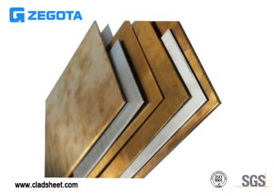 중국 높은 자기성 전도성 580MPa 동 피복강 플레이트 판매용