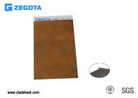 China Multipurpose Copper Clad Steel Sheet For Electronic Connector for sale