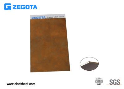 Cina Lamiera di acciaio placcata di rame multiuso per il connettore elettronico in vendita