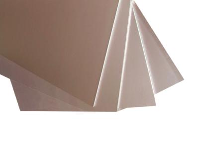 Cina Piatto d'acciaio placcato dell'alto rame di duttilità 320MPa in vendita