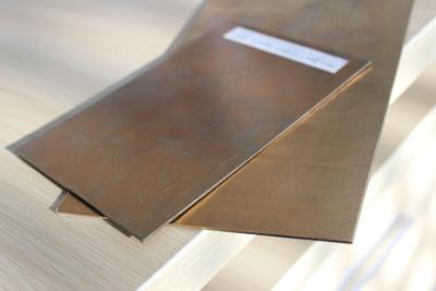 중국 높은 자기성 전도성 0.1 밀리미터 두께 동 피복강 시트 판매용