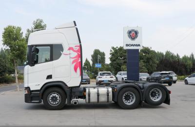 China Scania Truck R500 Tractor Truck A6x2 Trailer Head Tractor Truck for sale