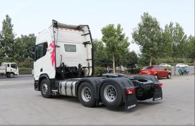 China Scania Truck R500 Tractor Truck A6x2 Trailer Head Tractor Truck for sale