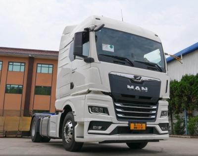 China Hombre Tractor Camión Capacidad de carga Diesel Potencia nueva o usada Cabeza del remolque estable potente en venta