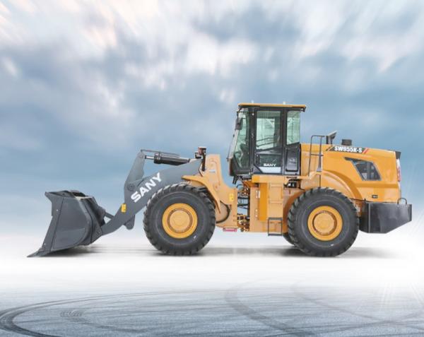 Quality 3ton 5ton And 7ton Wheel Loader SW955K-S SW978K1 Bucket capacity 2.8m³ for sale