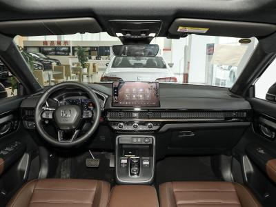 Cina Dongfeng Honda Crv Cars Motore a benzina 1.5T 2WD 4WD CVT 7 posti Auto usate in vendita