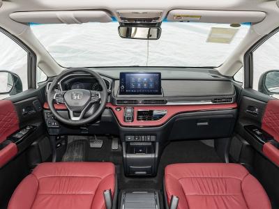 Cina Dongfeng Honda Elysion MPV 2.0L EHEV Luxury Premium Edition con sterzo sinistro Acura Fotocamera posteriore e sedili in pelle in vendita