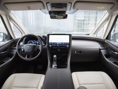 Cina Toyota Alphard AX L Edition Auto di seconda mano / Suv abbastanza usato 4WD 2400cc in vendita