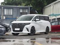 Quality Toyota Alphard AX L Edition Second Hand Car / Fairly Used Suv 4WD 2400cc for sale