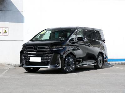 China Toyota Vellfire 2.5L Coches usados de segunda mano Previa Modelo de telas hidráulicas Opciones eléctricas de gas similares BYD BMW Hilux en venta