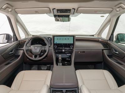 Cina Toyota Vellfire 2.5L Auto di seconda mano Previa Modello idraulico Tessuto a gas Opzioni elettriche Simili BYD BMW Hilux in vendita