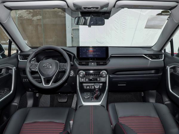 Quality 180Km/H 5 Door 5 Seater SUV PHEV Toyota RAV4 Rongfang Dual Engine E+ 55.00L Fuel for sale