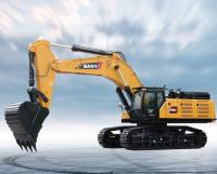 Quality SY870H-S 78Ton Made In China SY870 Crawler Excavator Loader Low Fuel Consumption for sale