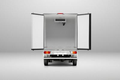 Cina Carburante elettrico Bao 2.7T 2.77m Truck frigorifero elettrico puro in vendita