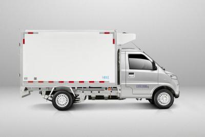 Cina Carburante elettrico Bao 2.7T 2.77m Truck frigorifero elettrico puro in vendita