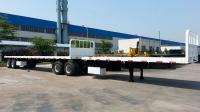 Quality Super Link Flatbed Trailer Loose Cargo Goods 20ft Container 40ft Container for sale