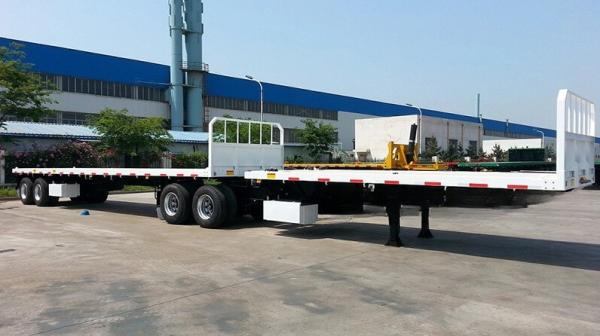 Quality Super Link Flatbed Trailer Loose Cargo Goods 20ft Container 40ft Container for sale