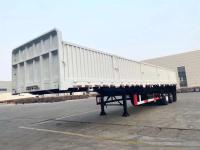 Quality 40FT Dropside Trailer ISO 20ft Container Or 40ft Container Or Bulk Cargo for sale