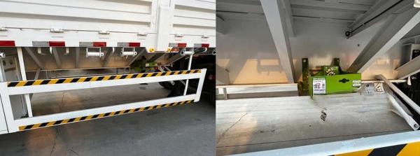 Quality 40FT Dropside Trailer ISO 20ft Container Or 40ft Container Or Bulk Cargo for sale