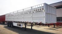 Quality Versatile 60T Side Wall Cargo Trailer For Bulk Cargo Transportation for sale