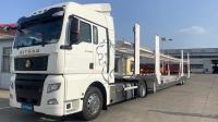 Quality 8 Units 2 Axle Car Carrier Trailer To Transport Private Car for sale