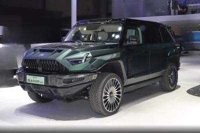 China 2025 Dongfeng Mengshi 917 Extendido - rango Jiaolong Armor Edición Extendida SUV de rango extendido grande en venta