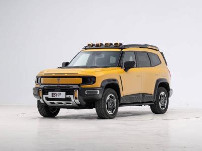 China 2025 Deep Blue G318 Care Free Off Road Edition 4WD Adventure Edition Range Extender Hybrid for sale