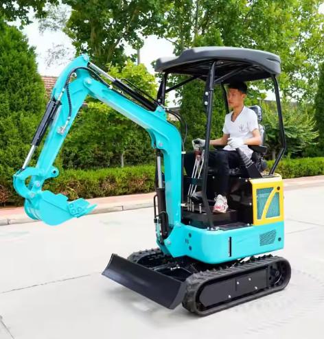 Quality Kubota Engine Crawler Mini Excavator For Farm for sale