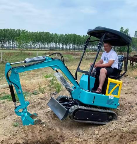 Quality Kubota Engine Crawler Mini Excavator For Farm for sale