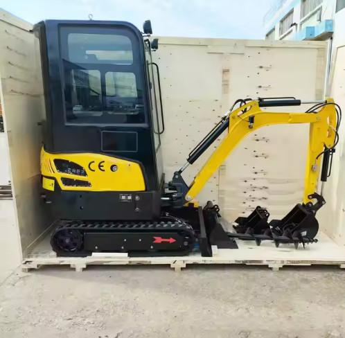 Quality Epa 3.5 Ton 4 Ton Kubota Engine Mini Crawler Excavator Digger Farm Mini Bagger for sale